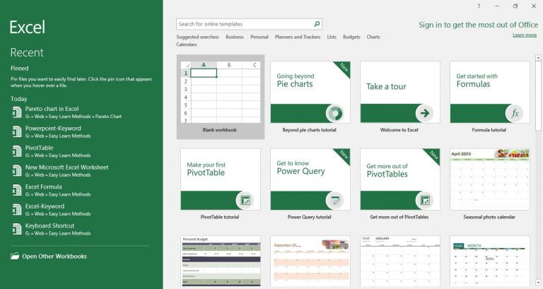 How to use excel for beginners: Quick Excel guide