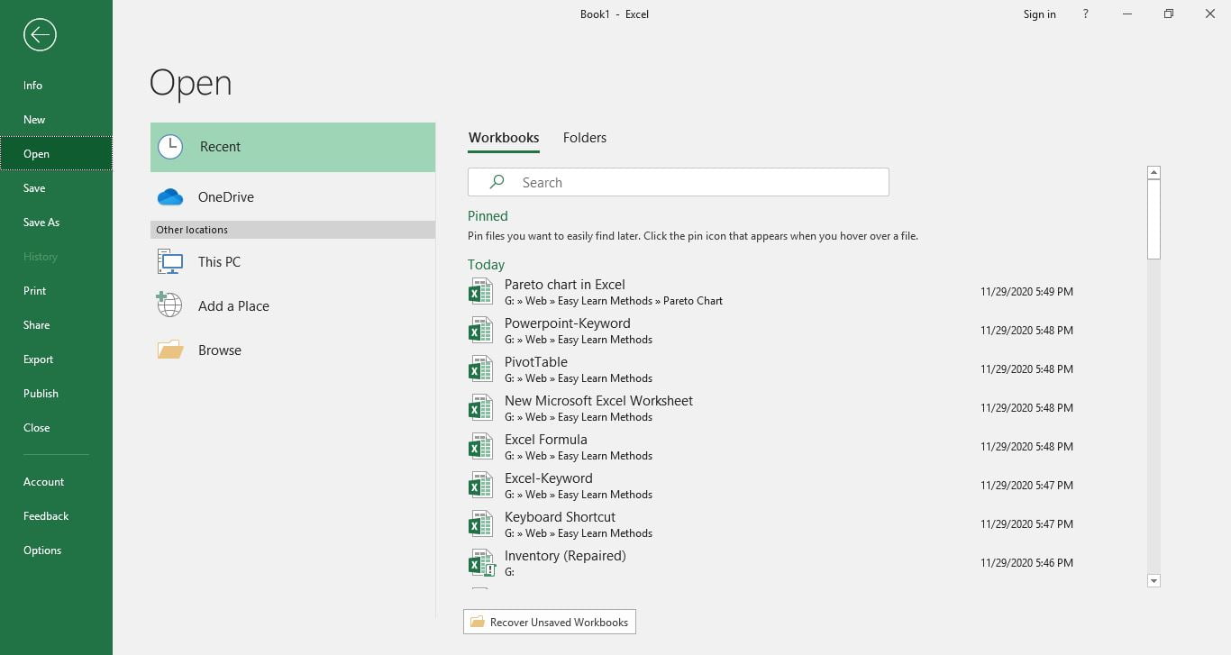 How to use excel for beginners: Quick Excel guide