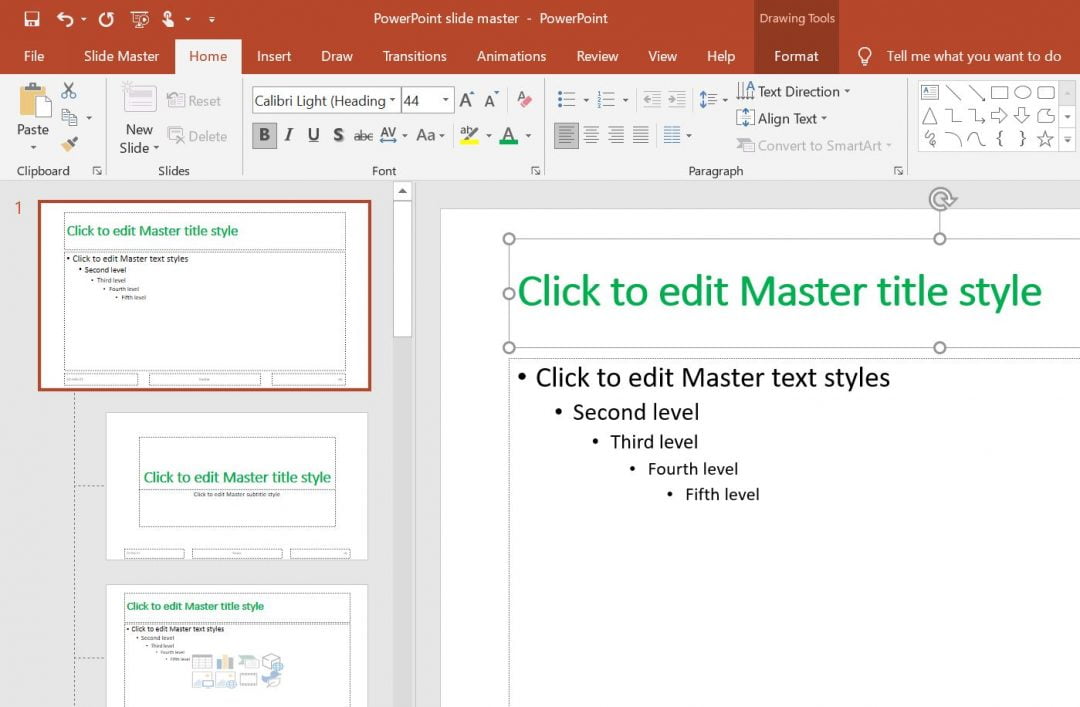 How Slide Master Works in PowerPoint