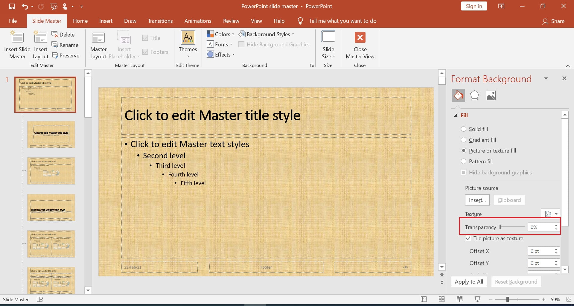 How Slide Master Works in PowerPoint