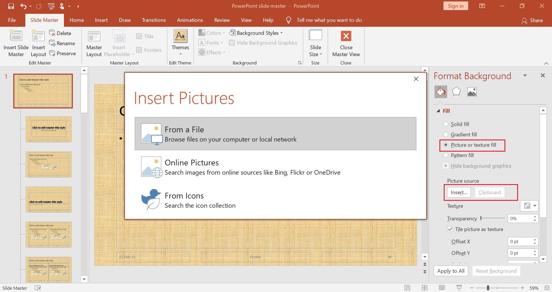 How Slide Master Works in PowerPoint