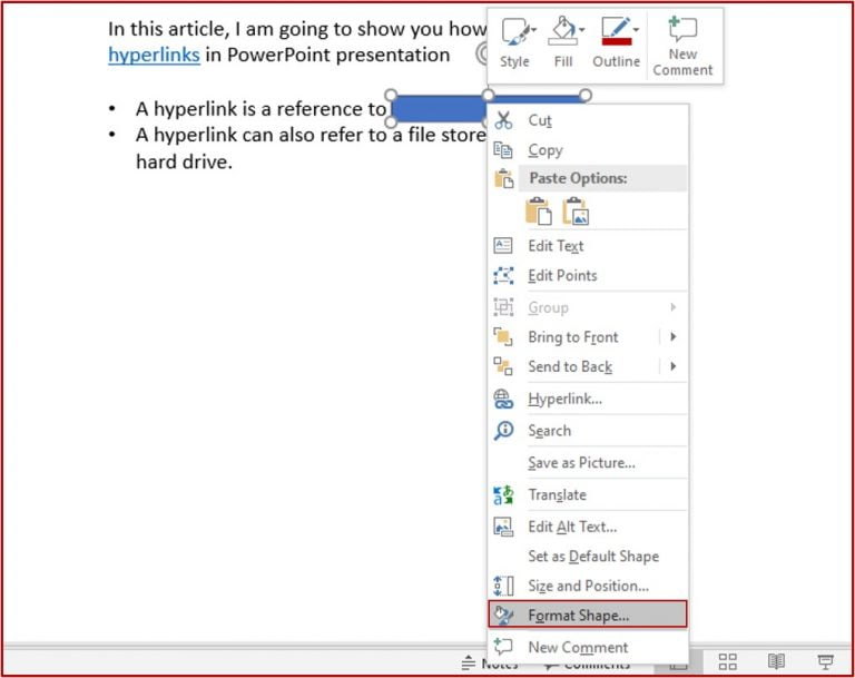 How to insert hyperlinks in PowerPoint and where to use them
