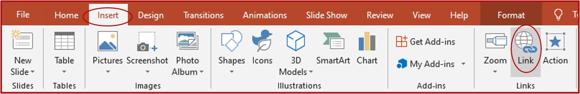How to insert hyperlinks in PowerPoint and where to use them