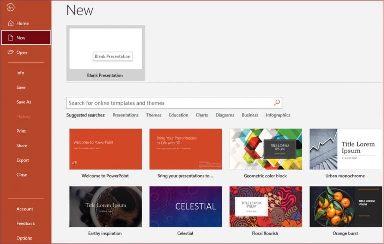 How to create a custom PowerPoint template design | Easy Learn Methods