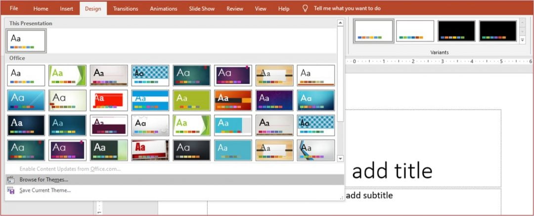 How to create a custom PowerPoint template design | Easy Learn Methods