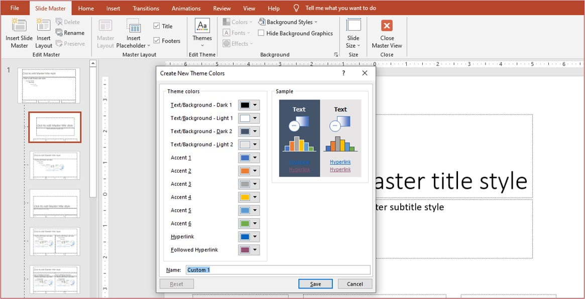 How to create a custom PowerPoint template design | Easy Learn Methods