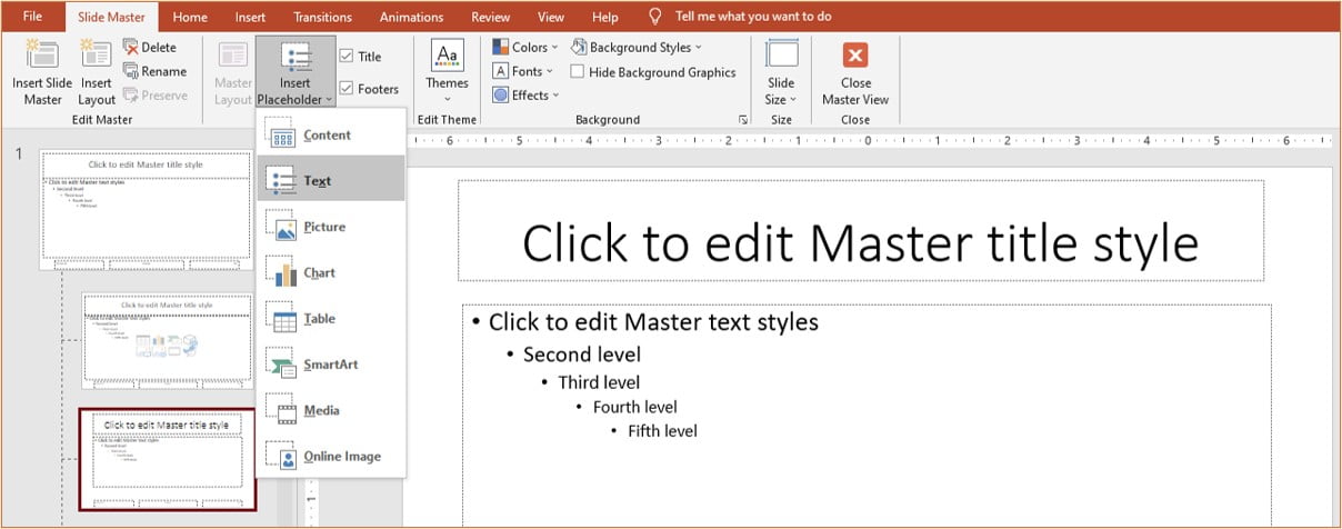 How to create a custom PowerPoint template design | Easy Learn Methods