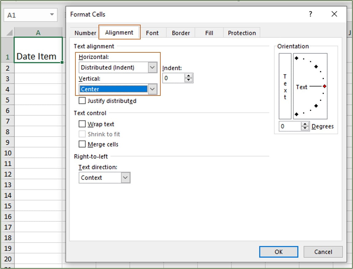 How to split a cell in half in Excel | Easy Learn Methods