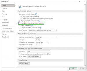 Excel Quick Analysis Tool: Get started with these 5 Examples